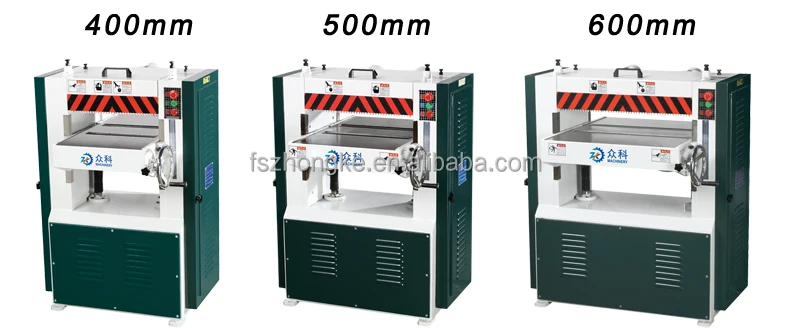 Heavy Duty 400mm/500/600mm Thicknesser Planer for Woodworking - Surface ...