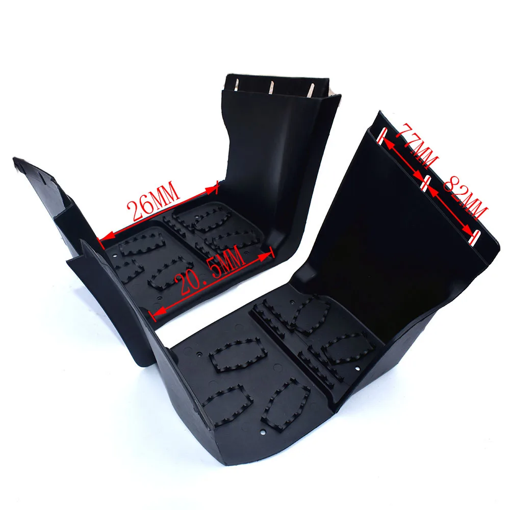 Foot Rest Guard for Chinese Small Atvs - Durable & Safe