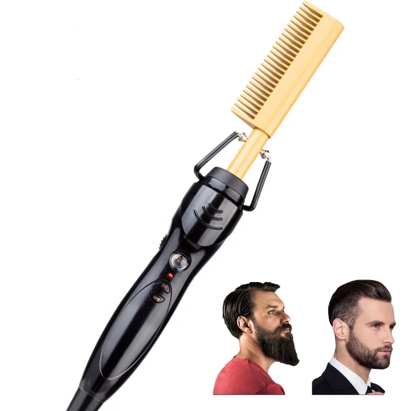 Electric Hot Comb Straightener Electric Hair Straightener - Buy Heat ...
