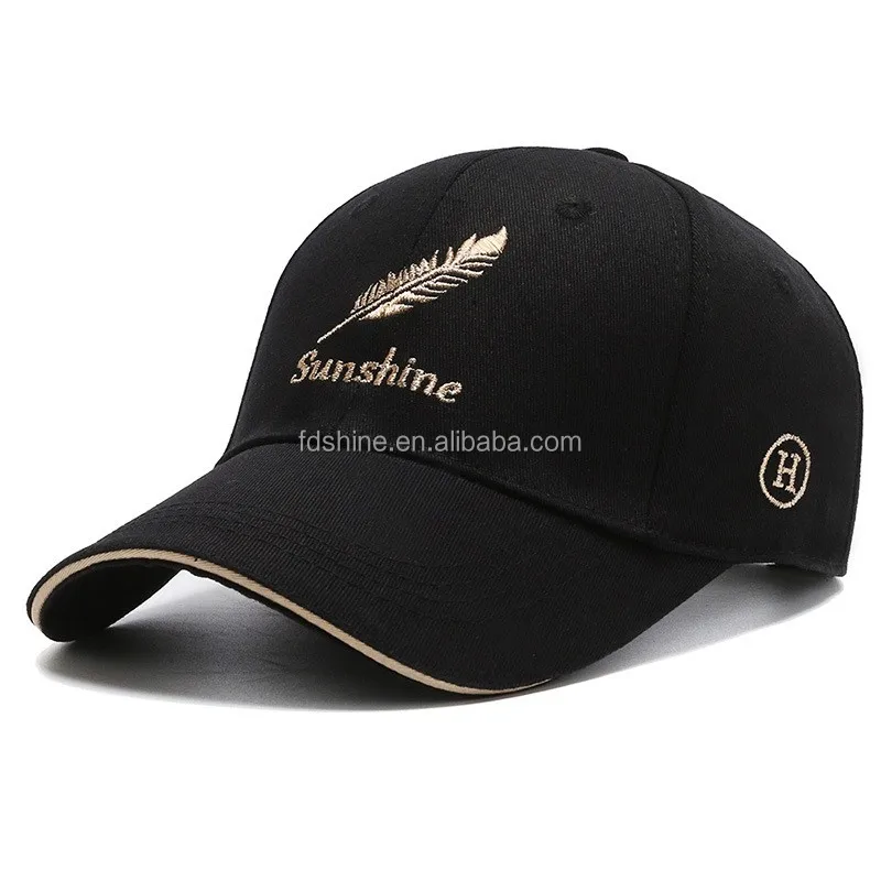 High Quality Men Women Outdoor Hat Custom Embroidery Logo Hats Unisex ...