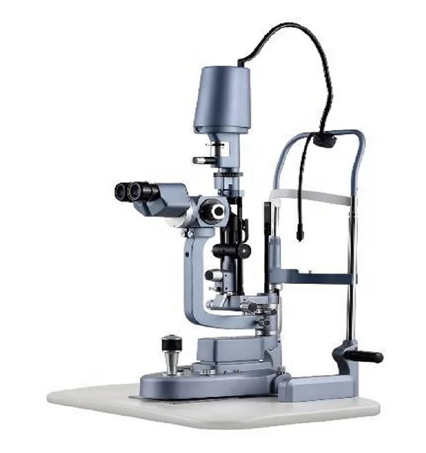 Slit Lamp Microscope Digital Optical Ophthalmic Slit Lamp With Led Light Ent Eye Examination ...