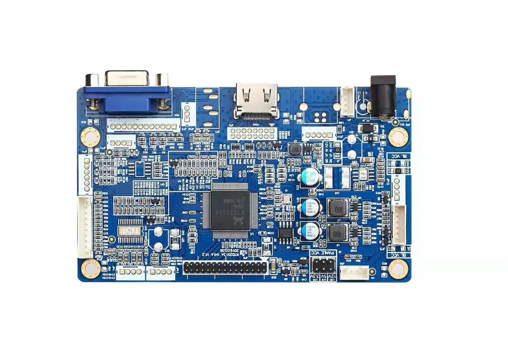 RTD2513A 1920x1200 LVDS Controller Board with HDMI/VGA, LED Backlight ...