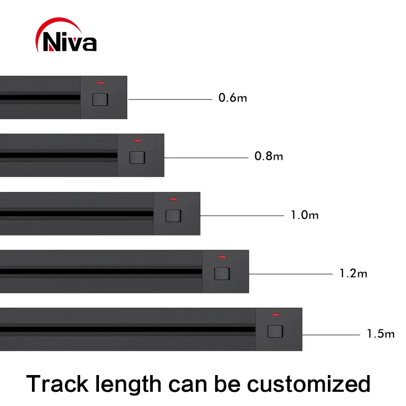 150CM Sliding Hidden Intabletop Power Desk Track Electric Socket with ...