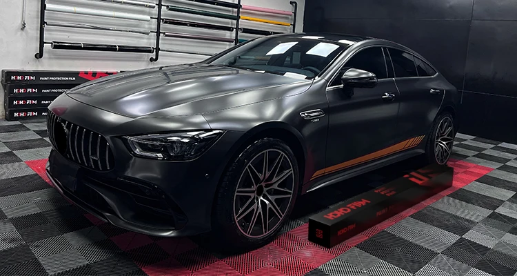 HOHOFILM 1.52X3M Clear Matte PPF - Self Healing Car Protection