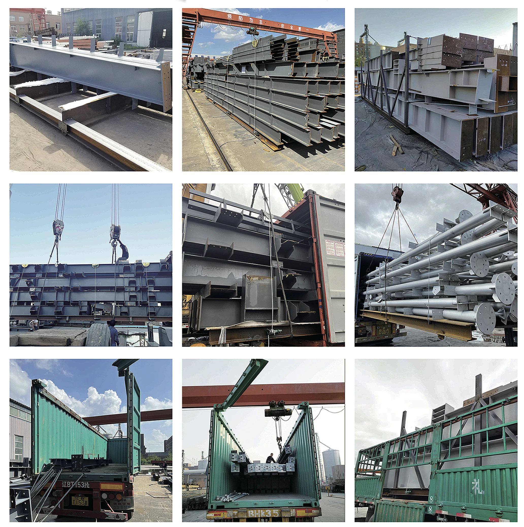 Cheap Customized Structural Steel Fabrication for Prefabricated Steel ...