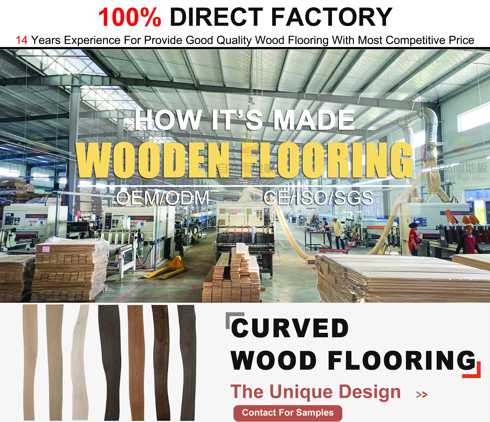 15/3mm Engineered Wood Flooring - Amazing Design & Quality