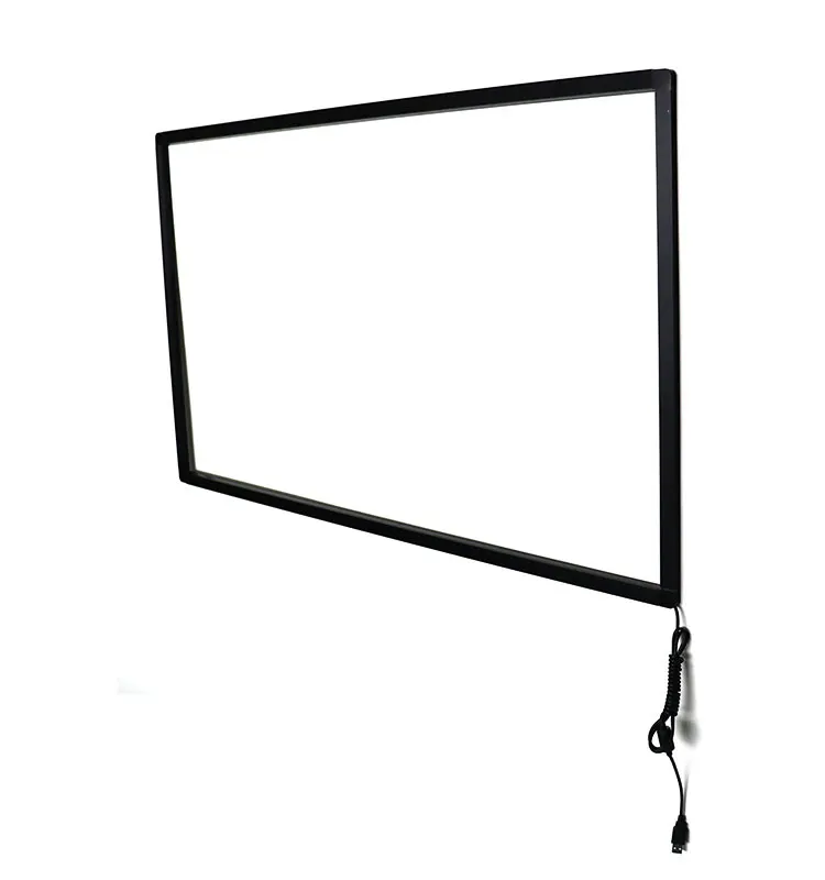 70-Inch IR Touch Screen Overlay 10-20 Points Infrared Multi-Touch Frame ...