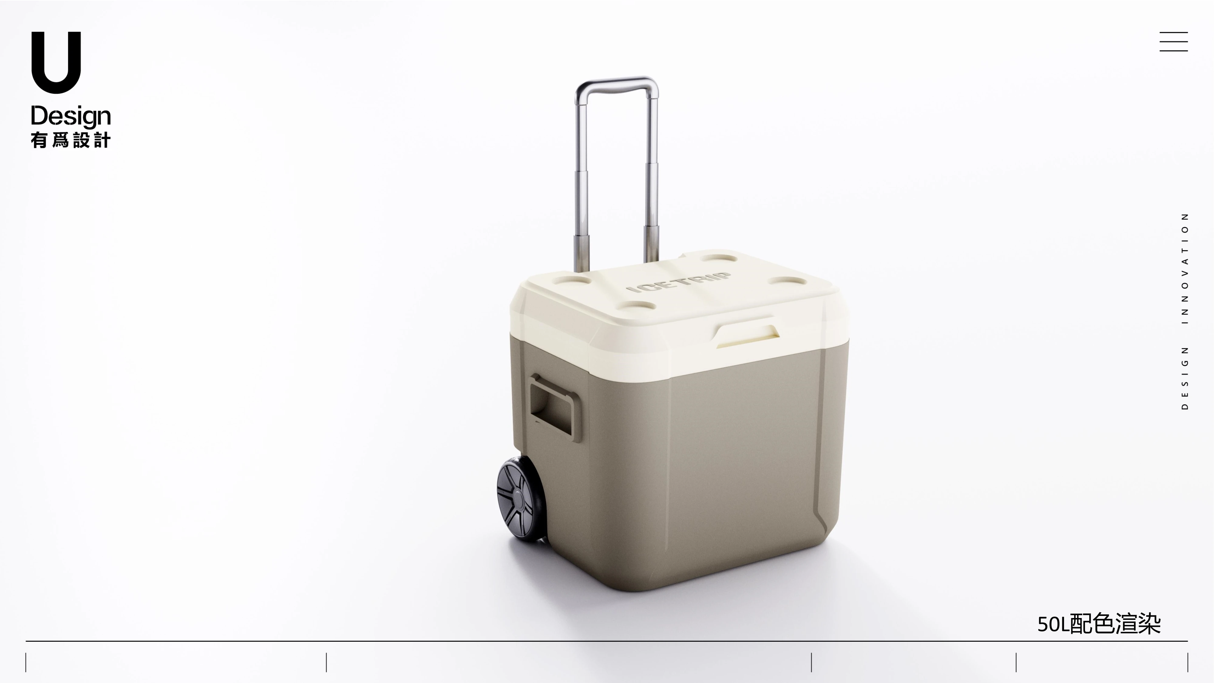 Outdoor Events Cooler Box Portable Ultra Large Capacity Ice Camping ...