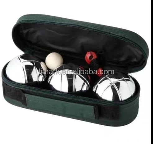 Steel Boule Ball Set Bowling Ball with 3 for Kid Outdoor Game| Alibaba.com