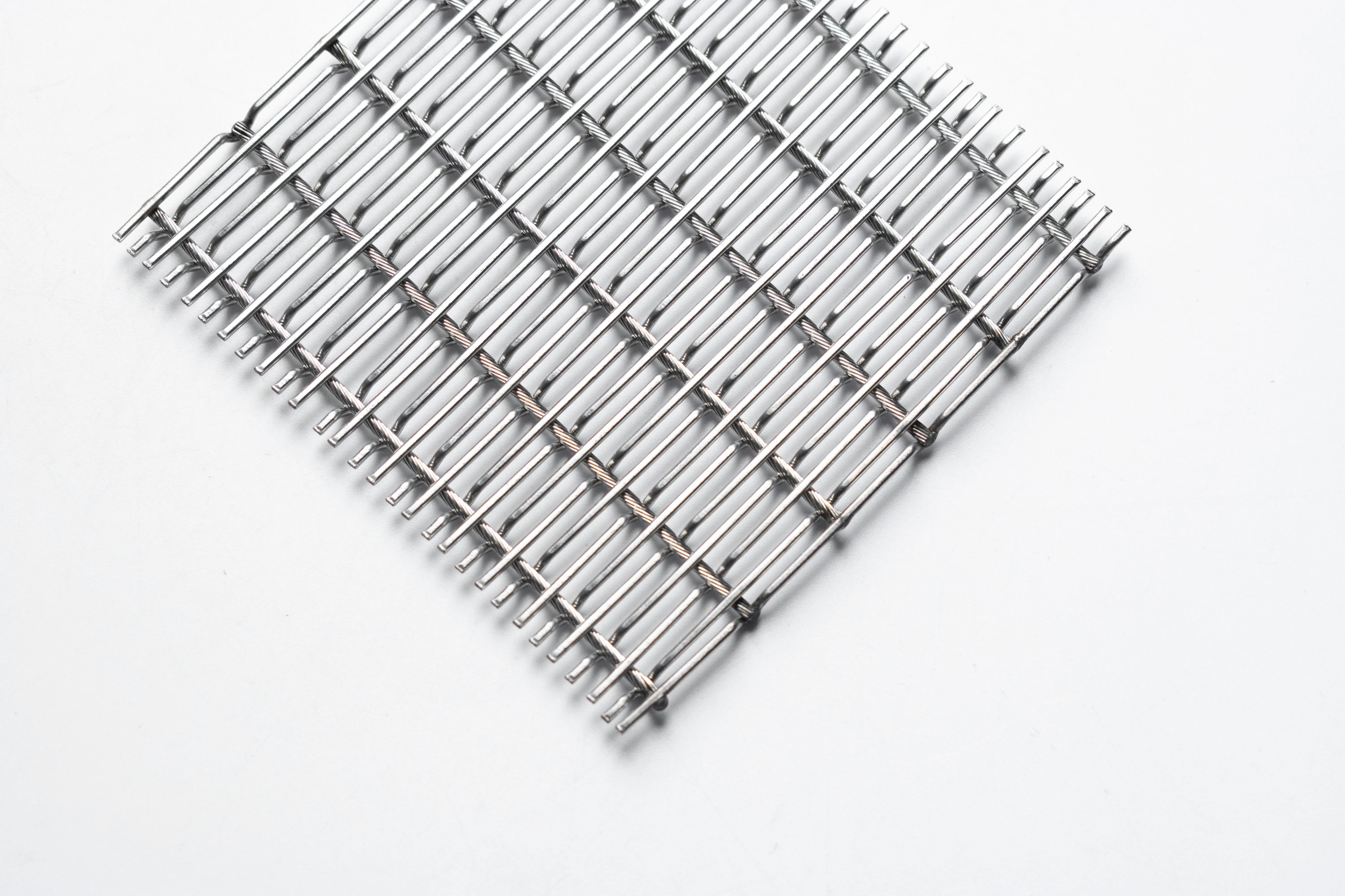 Togen Oem Cladding Cladding: Hexagonal Aluminum Perforated Metal Mesh ...