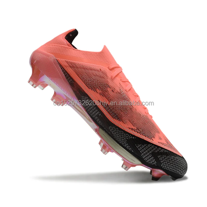 2025 Men's High Ankle Indoor Soccer Shoes Cheap Rubber Sole Sports Turf ...