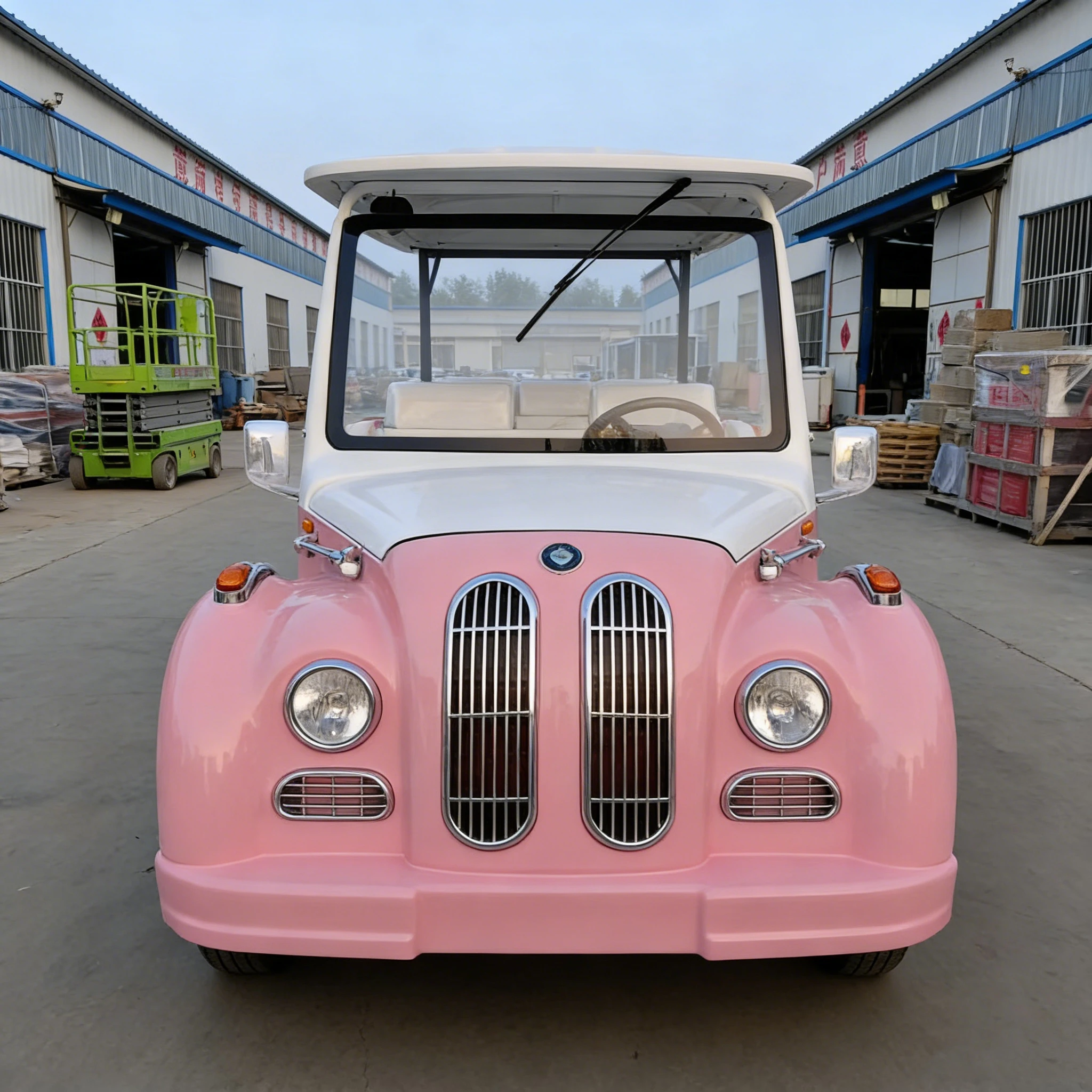 Retro Electric Classic Car 72V 100AH CE HOT SALE Off-road Sightseeing ...