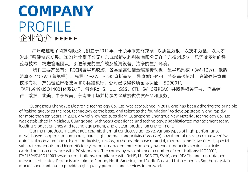 Al Ccl Pcb Board Aluminum-based Copper Clad Laminate 1w2w3w Custom ...
