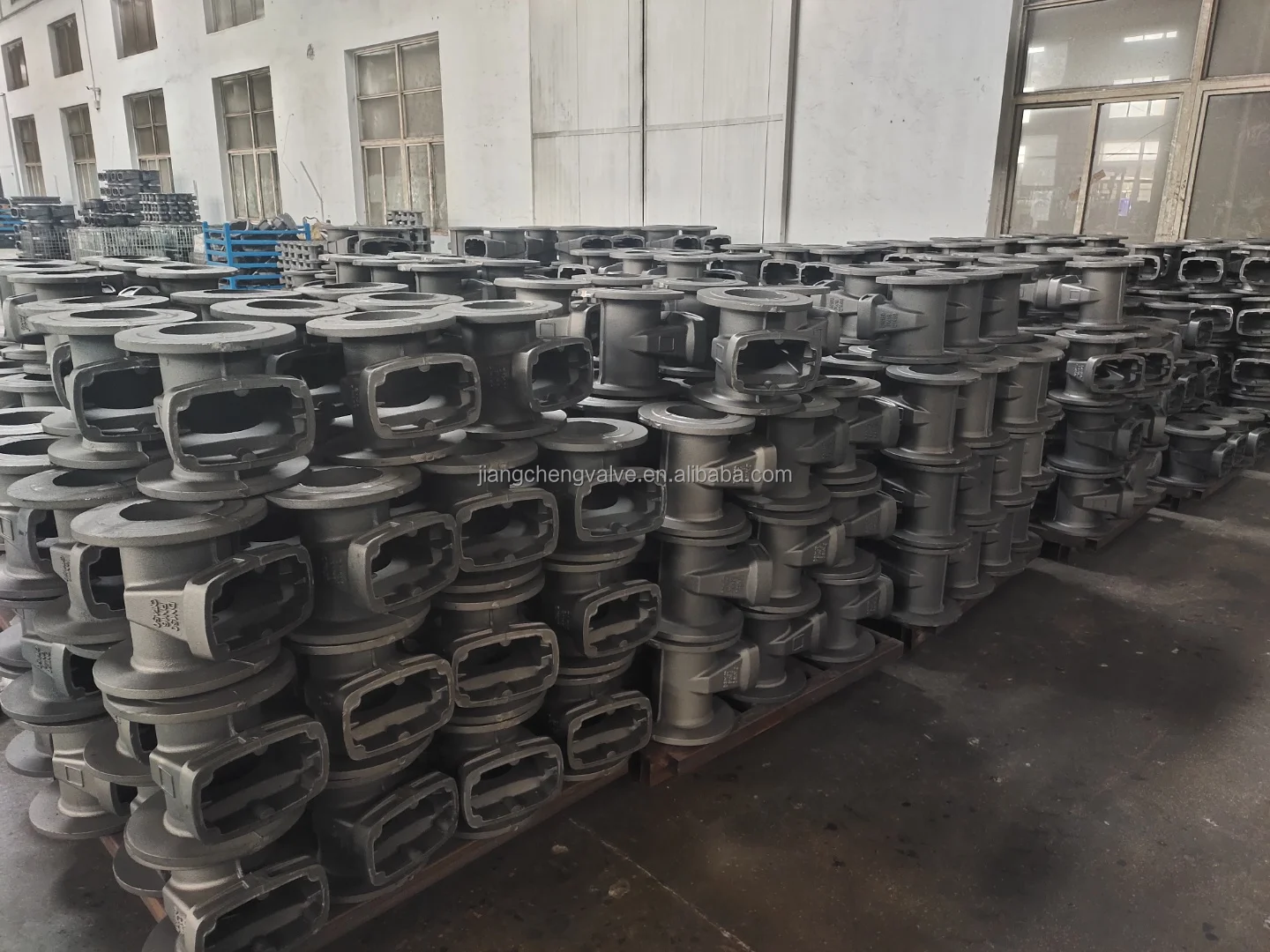 dn100 pn16 Cast Iron Single Flap Check Valve Ductile Iron Tilting Disc ...