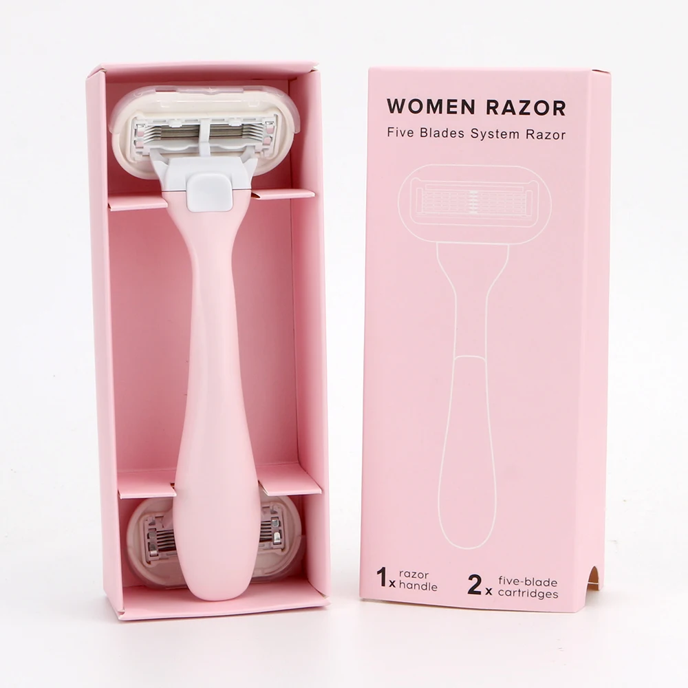 D957l New Arrival System Ladies Razor With Big Razor Head Plastic ...