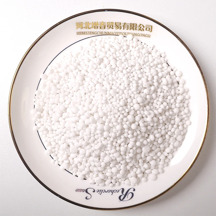 Compound Npk Fertilizer White Granular Fertilizer Manufacturing Plant ...
