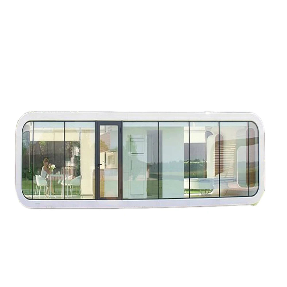20ft 40ft Modular Prefab Tiny Homes Container Office Portable Apple ...