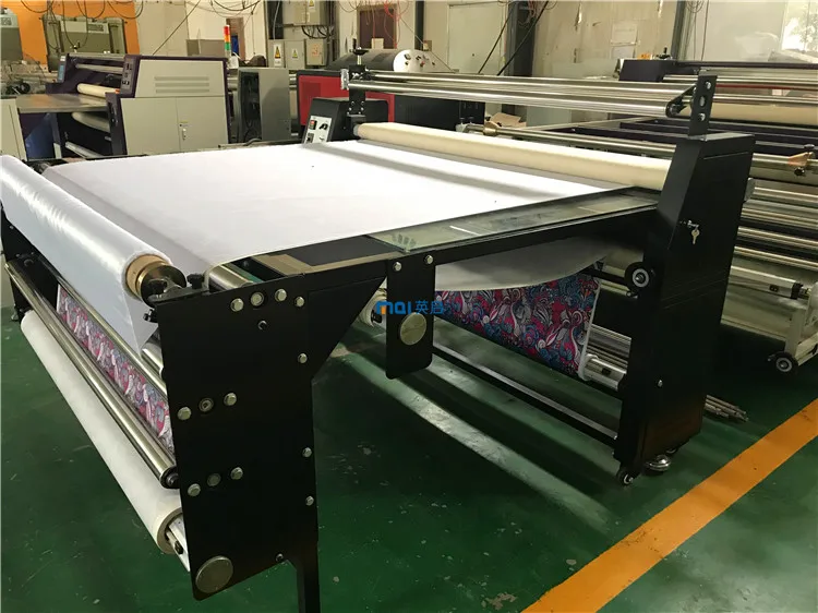 3 Set Take up and Feeding System Digital Textile Roll to Roll ...