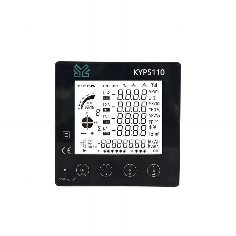 Modbus RS485 Three Phase Power Meter - Precision & Efficiency
