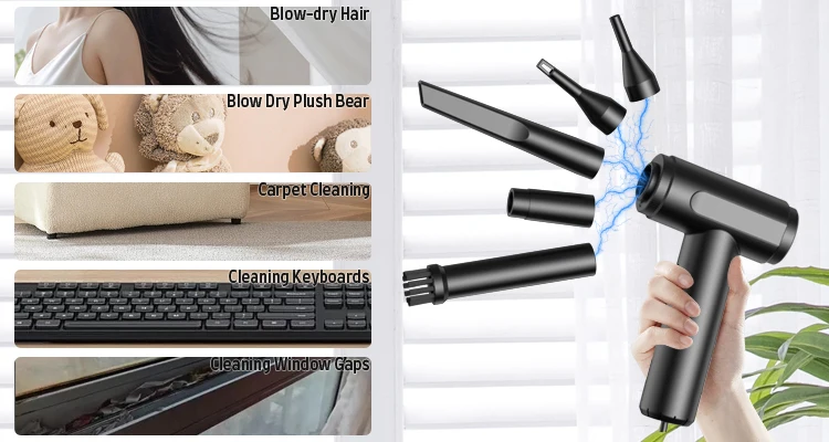Jetory Blowing - Efficient Car Drying & Compressed Air Duster