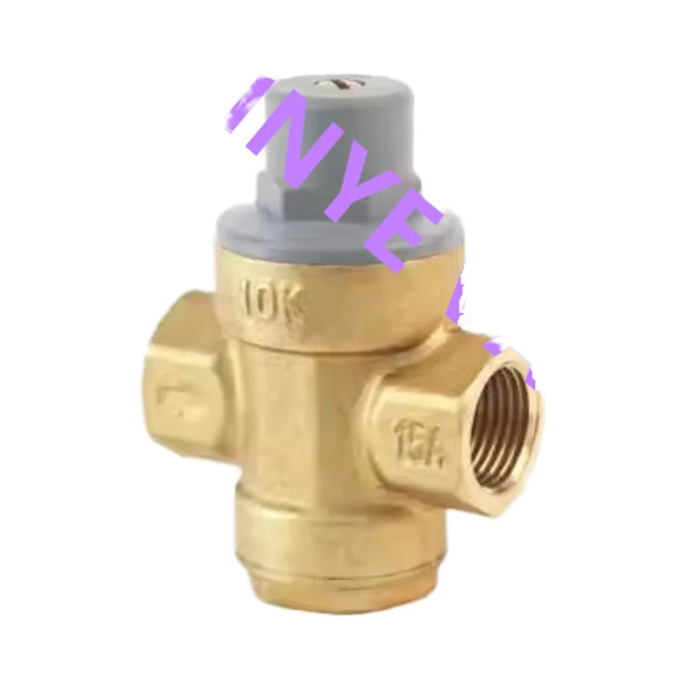 10K Manual Water Pressure Regulator Reducing Valve Brass Blasting for ...
