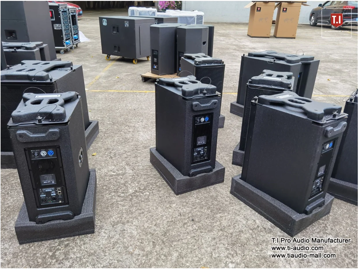 12 Inch Line Array Speaker Neodymium Sound System Professional Active ...