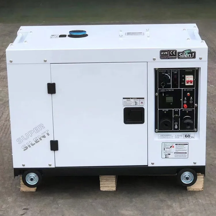 15kw Silent Diesel Generator - Reliable Power Solutions