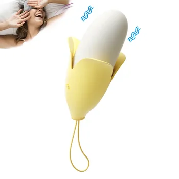 Best Selling Remote Control Banana Vibratorhead Heating Mode Design Magnetic Charging G-spot And ...
