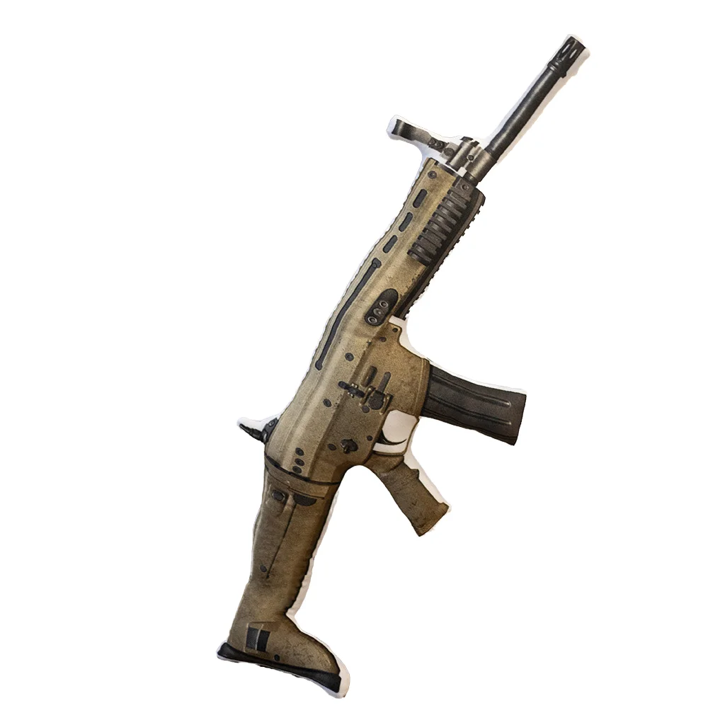 Custom Cotton Plush Toy Gun Soft Simulated Gun Pillow For Plush Figure ...