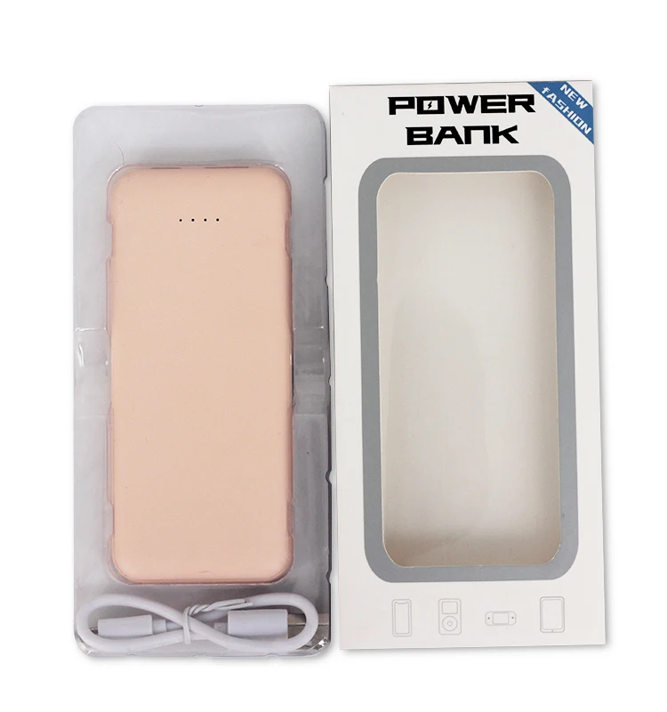New Model Smart Wallet Small Size Powerbanks 5000mah Portable Battery ...