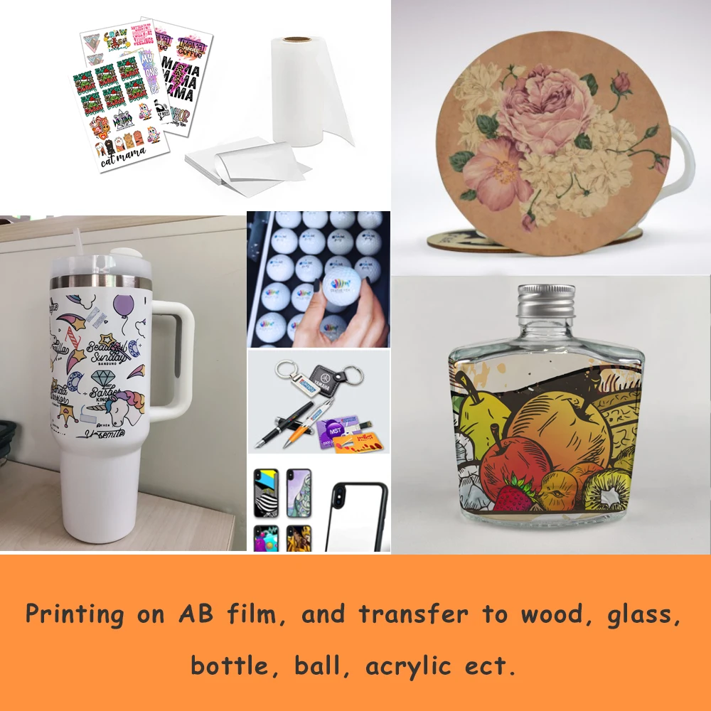 Uv Flatbed Printer Inkjet Visual Positioning Printer Uv Led Printing ...