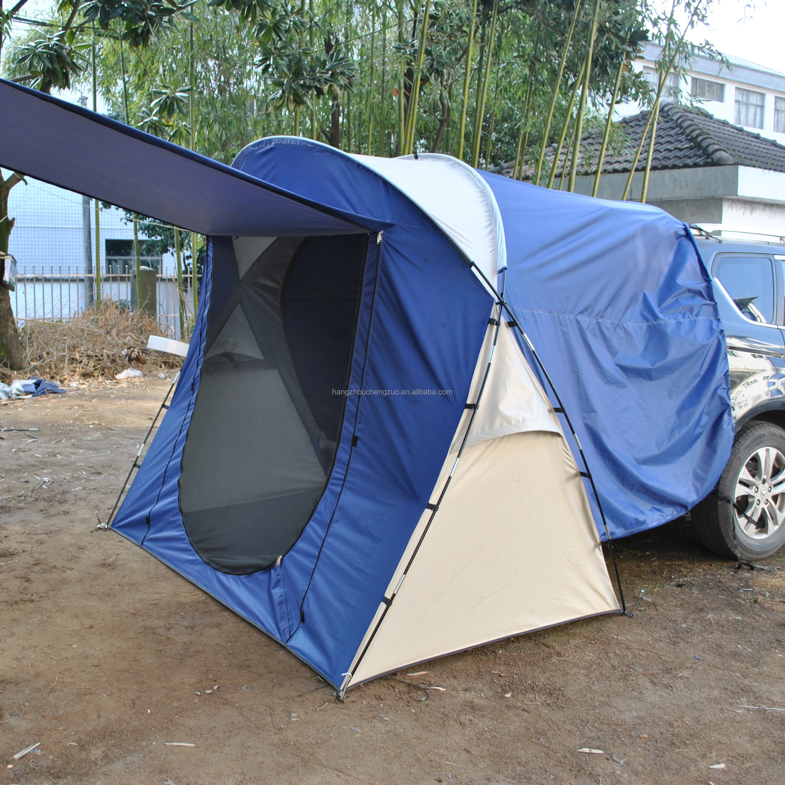 Self Driving Travel Equipment Portable Car Tailgate Tent Multi-use ...