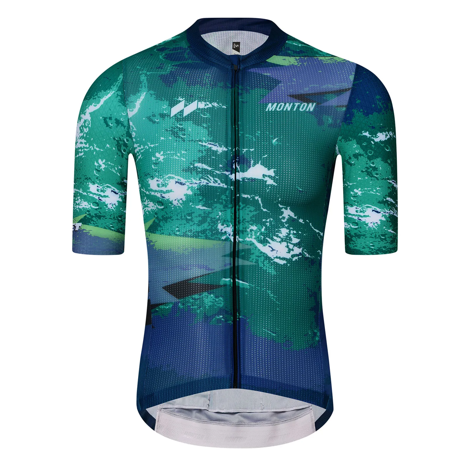 OEM Men's Cycling Jersey with 3+1 Rear Zipper Pockets Road Bike Shirts ...
