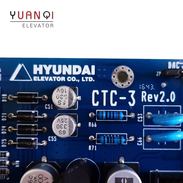Shanghai Hyundai STVF9 Elevator CTC Door Machine Board