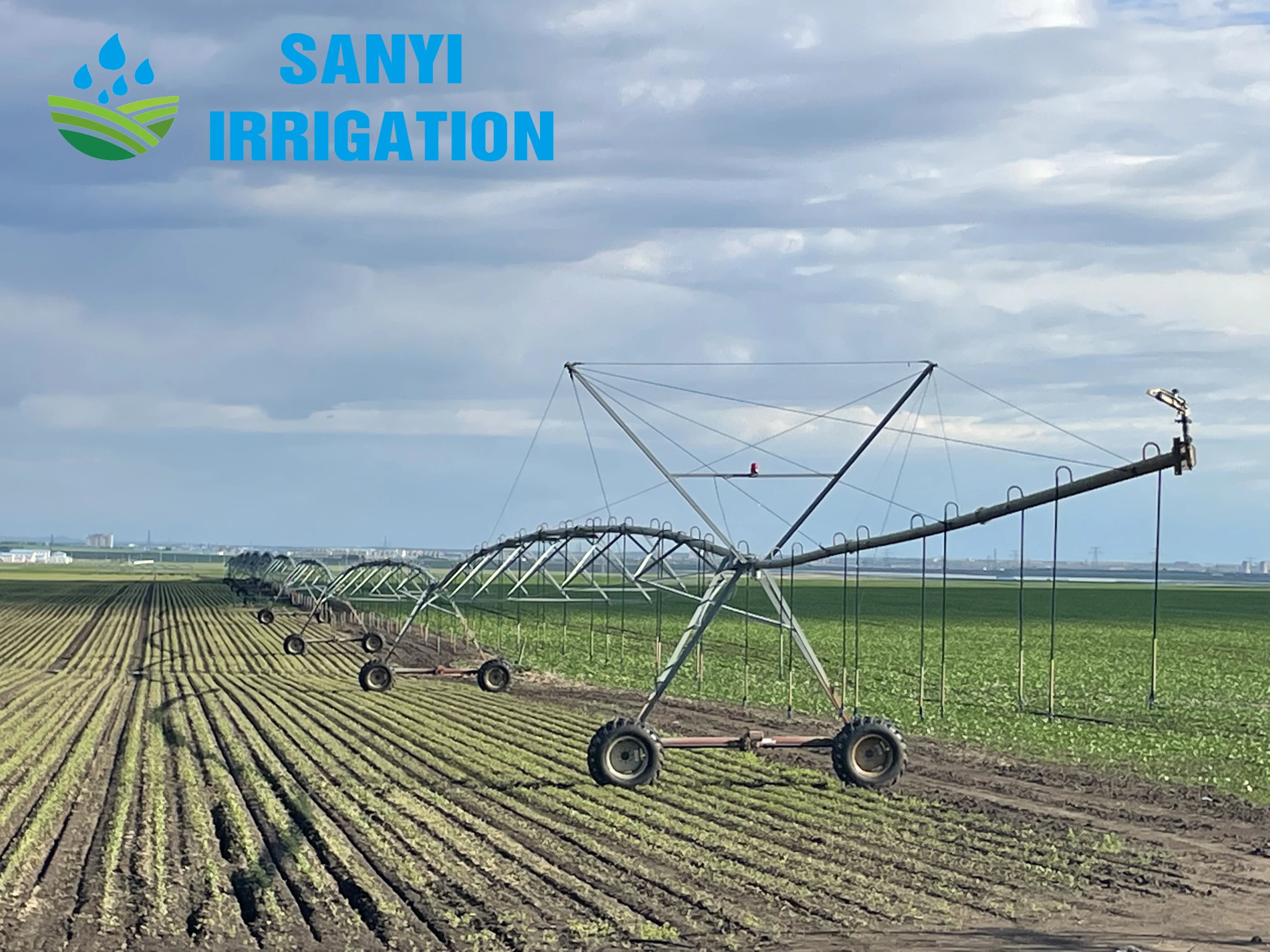 Agriculture Water Rotary Center Pivot Irrigation System for Peanut From ...