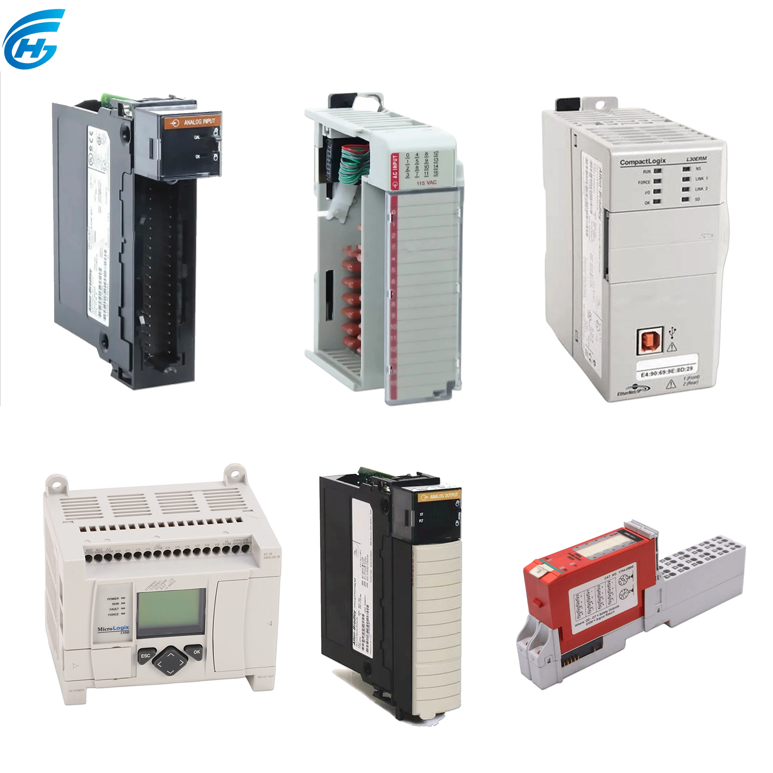 New Original 1769-l37erm 1769l37erm Plc Module Controller - Buy 1769 ...