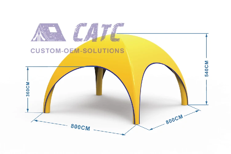 Best Pvc Tent Inflatable Gazebo Outdoor Parties Gonflabl Air Dome ...