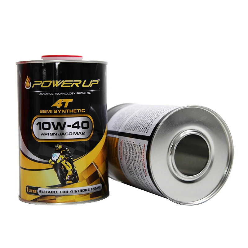 Engine Oil Square Tin Can Components Of 4l 5l Size,Metal Top With Black ...