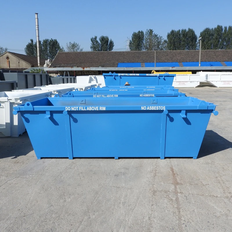 Customized Made Skip Container Garbage Bin Waste Sorting And Recycling ...