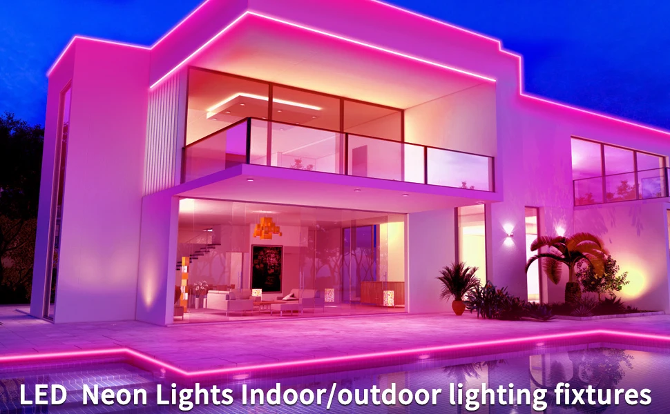 CL Lighting LED Neon Flex - Customizable Smart Home Decor