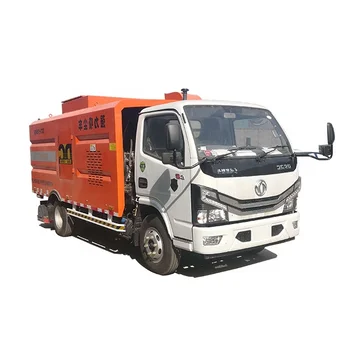 Road Dust Cleaning Machine Intelligent Road Cleaning Truck Vacuum ...