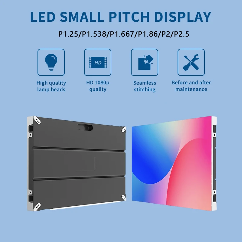 Indoor 2mm LED Displays Small LED Screen LED Display Screen HD Full ...