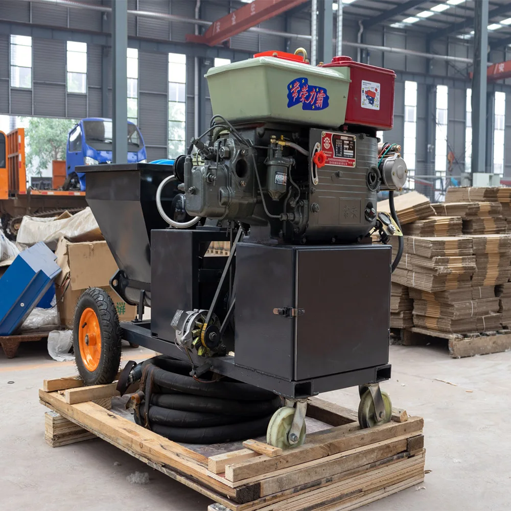 Hot Sale Concrete Mortar Spray Machine - High Efficiency