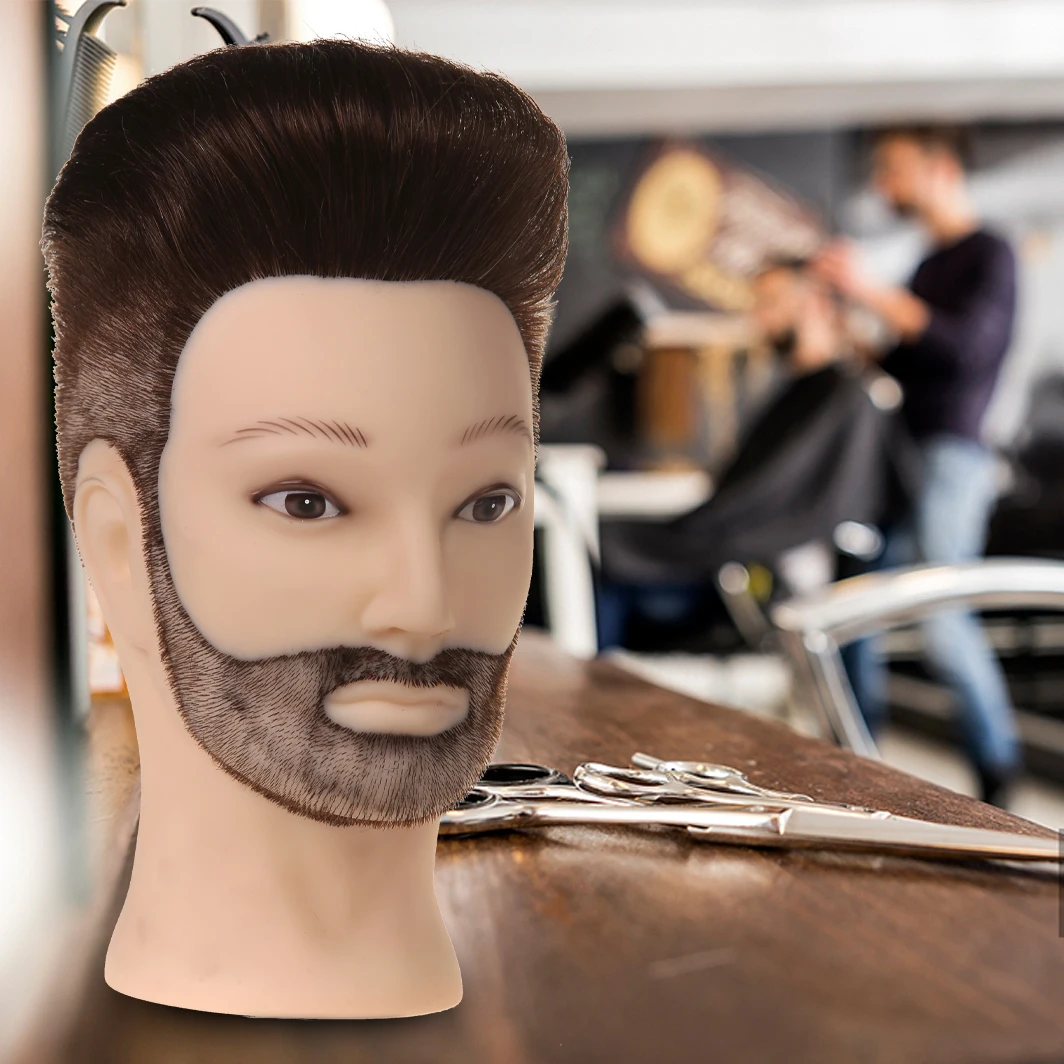 Wholesale 100% Human Hair Mannequin Head for Haircut Braiding ...