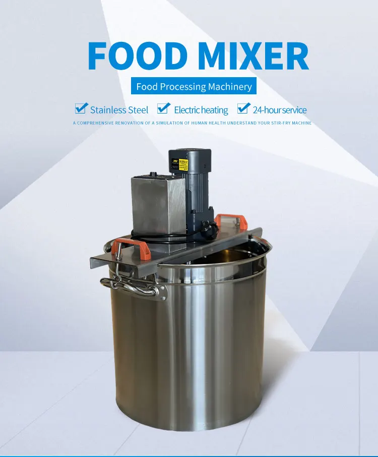 Automatic Food Cooking Mixer Small Commercial Food Mixer Food ...