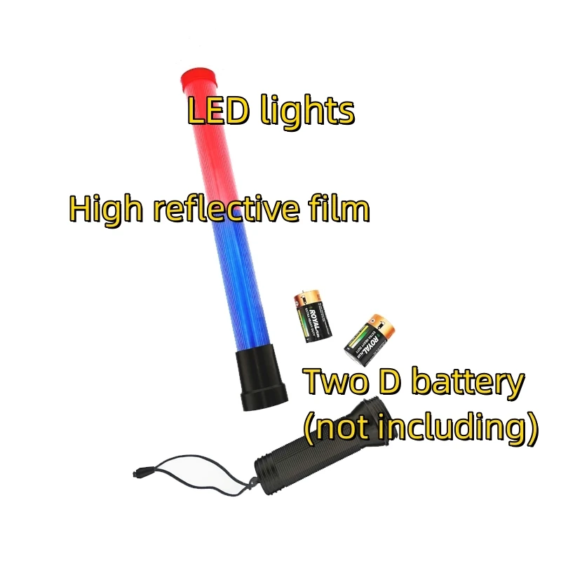 Custom Road Safety Led Traffic Warning Lamp Battery Traffic Blinking ...