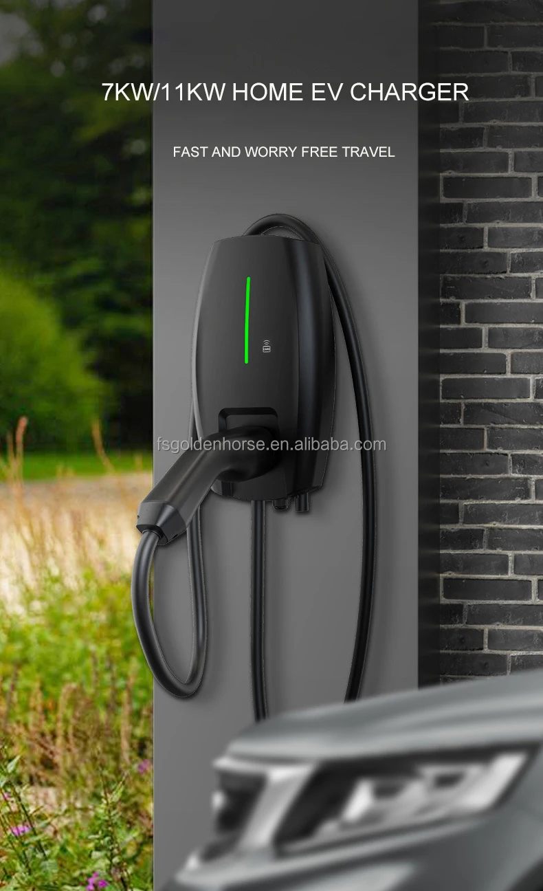 Smart Vehicle Ev Charger 16a Ac Charger Type 2 Ev Charging Box - Buy Ev ...