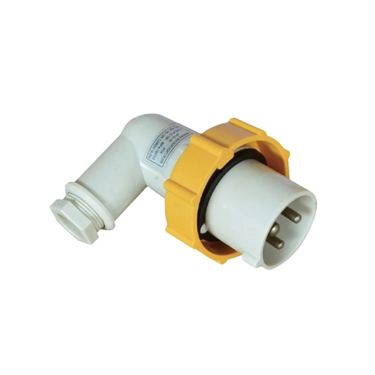 IMPA 792755 P12-2B1 100 -130V 16A 20A IEC Watertight Marine Plug ...