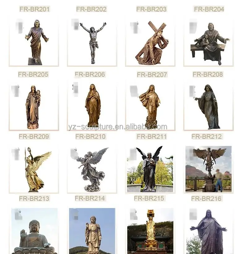 Custom Religious Resin Jesus Christ Statues - Life Size
