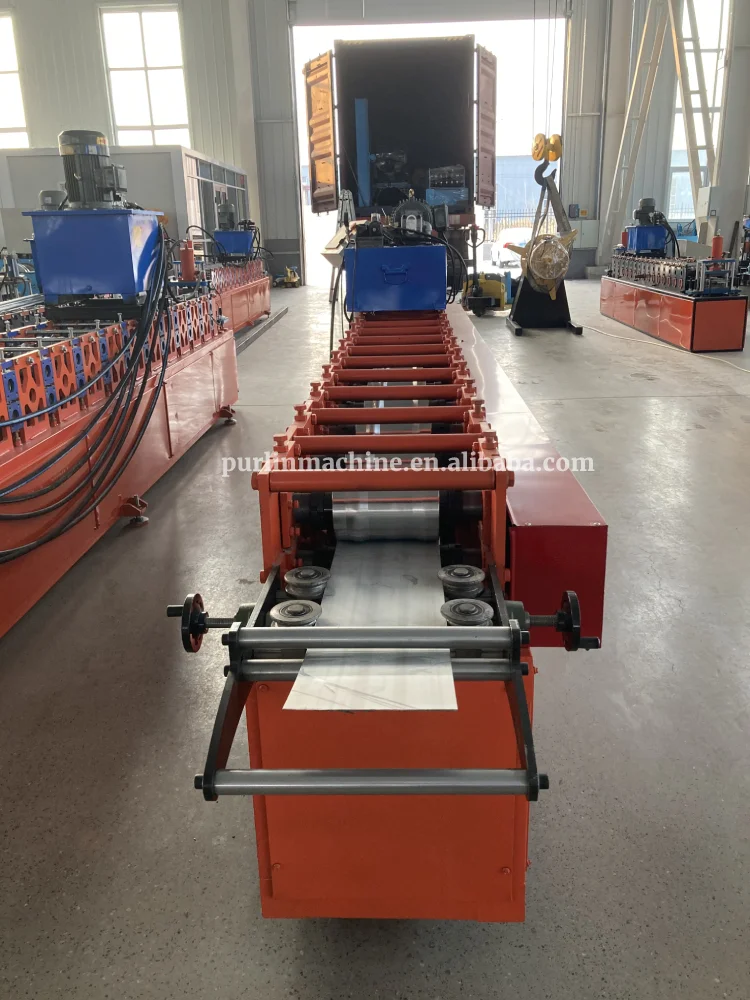Roller Shutter Door Sheet Slats Roll Forming Machine Equipment For Shutter Door Manufacturing ...